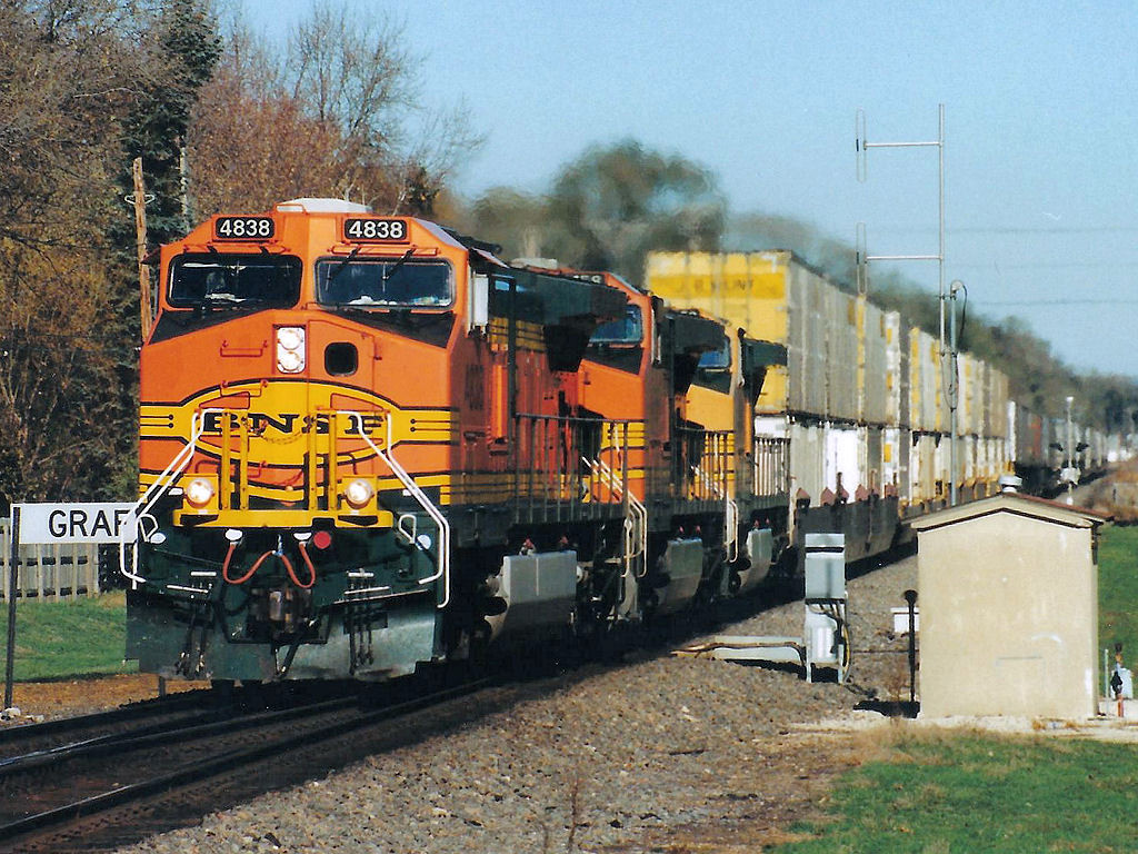 BNSF 4838